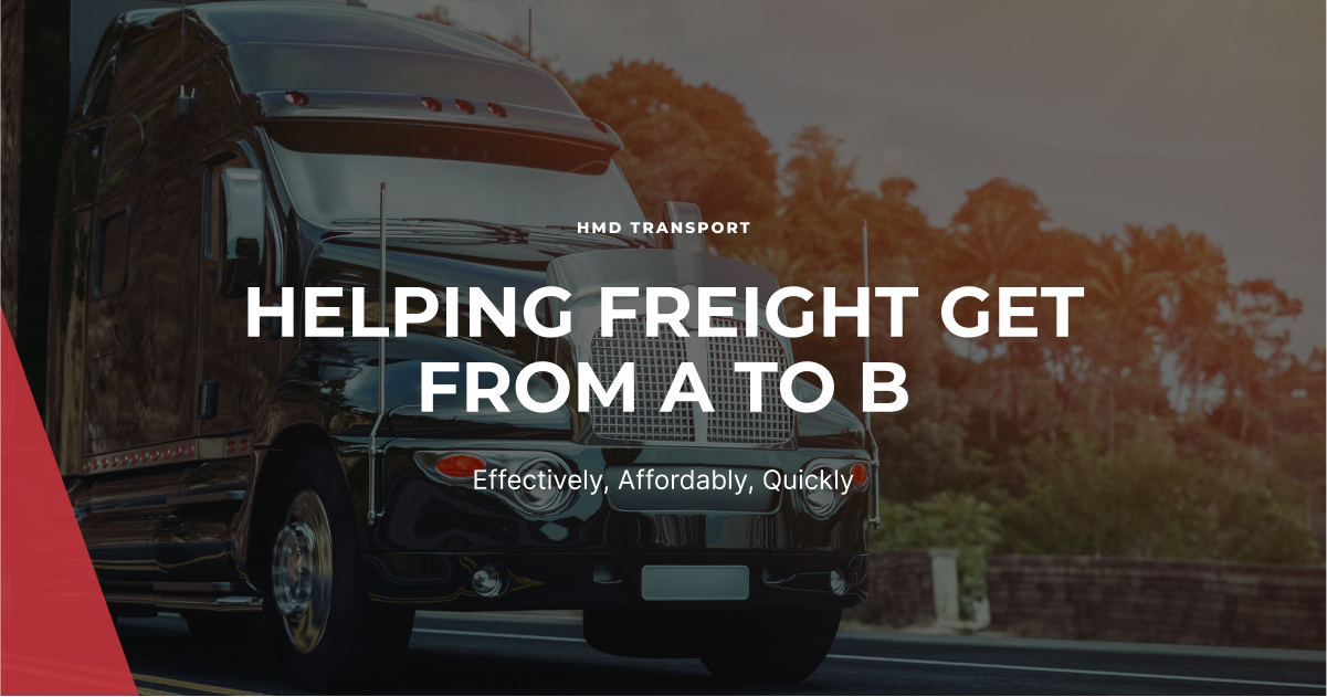 Freight Brokerage Company for Truckers - HMD Transport