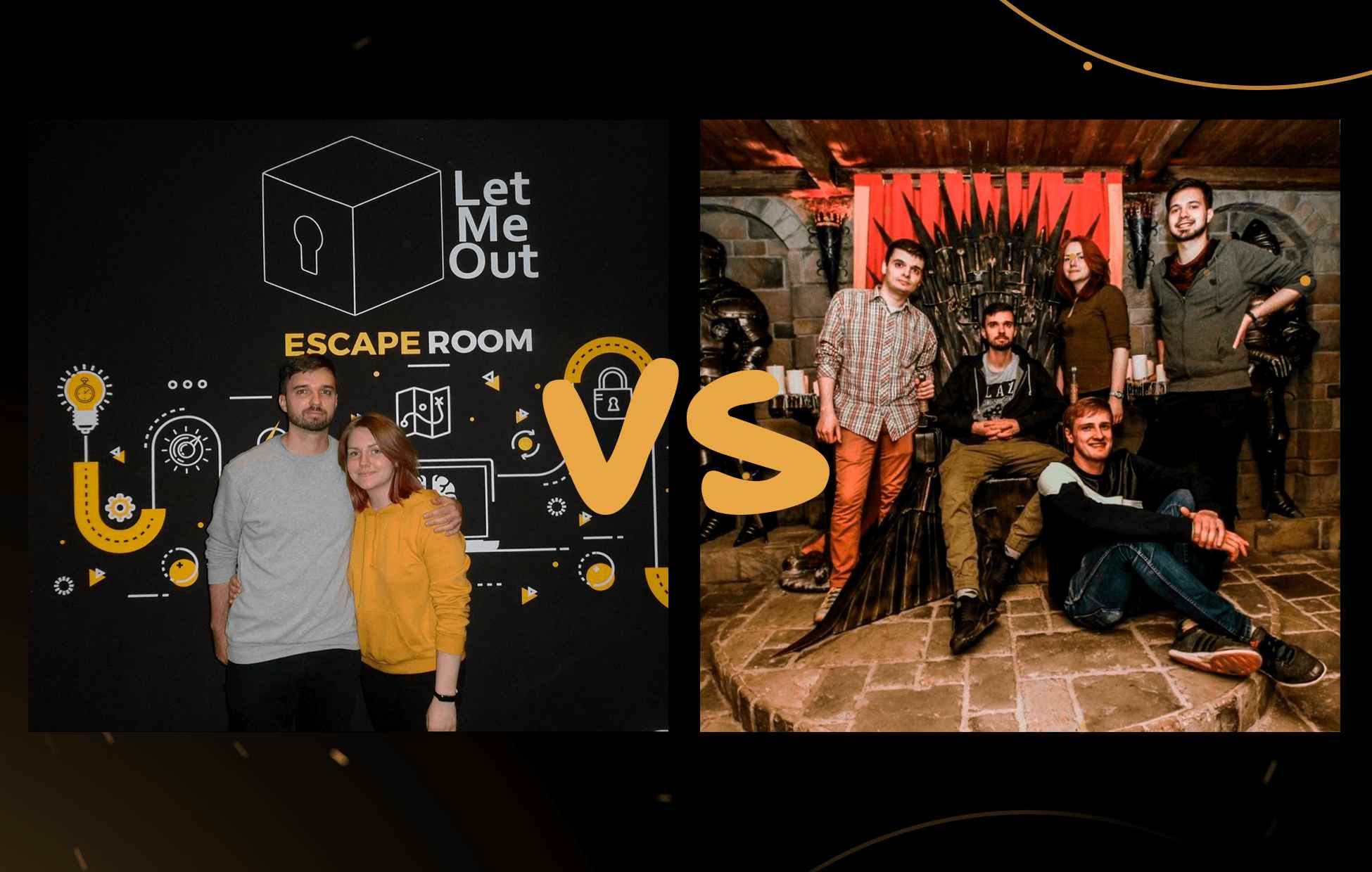 Escape room promotional photos| A+ Props blog