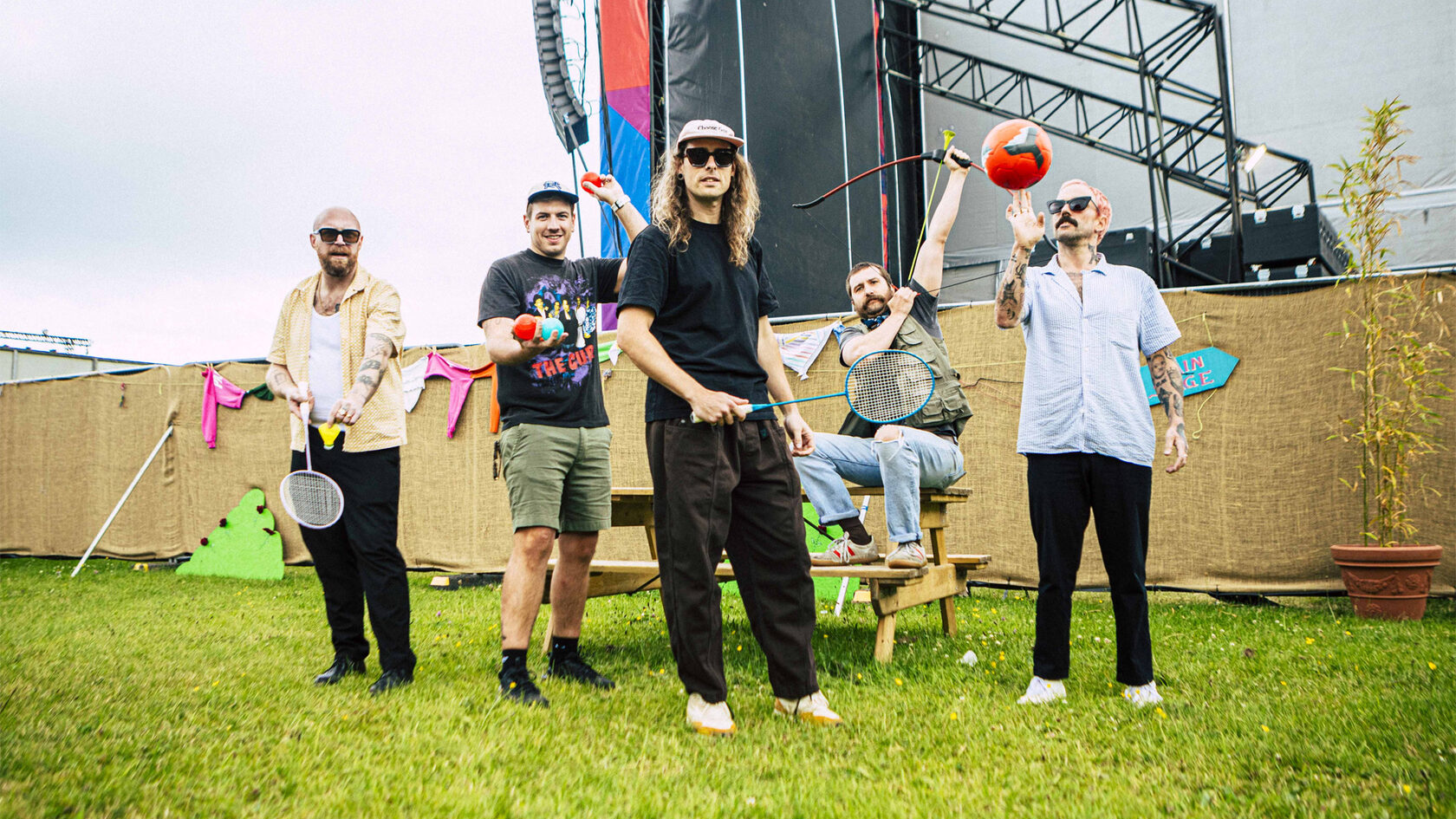IDLES live in Belgrade 2026