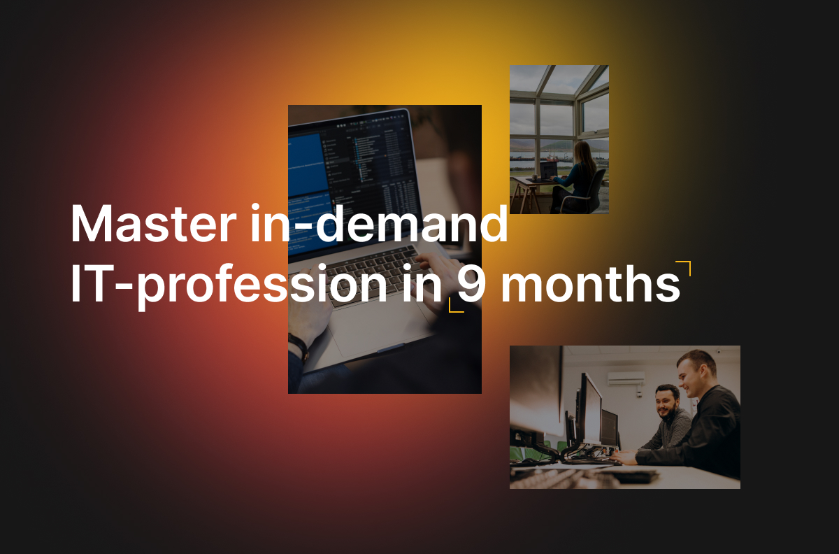 Gain Back-end developer skills in 9 months