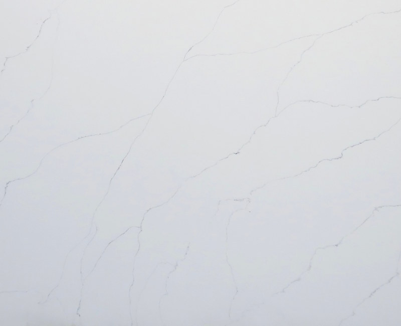 Calacatta Sienna Silver CB LV SJ CQ Quartz Slab - Perfect Stones