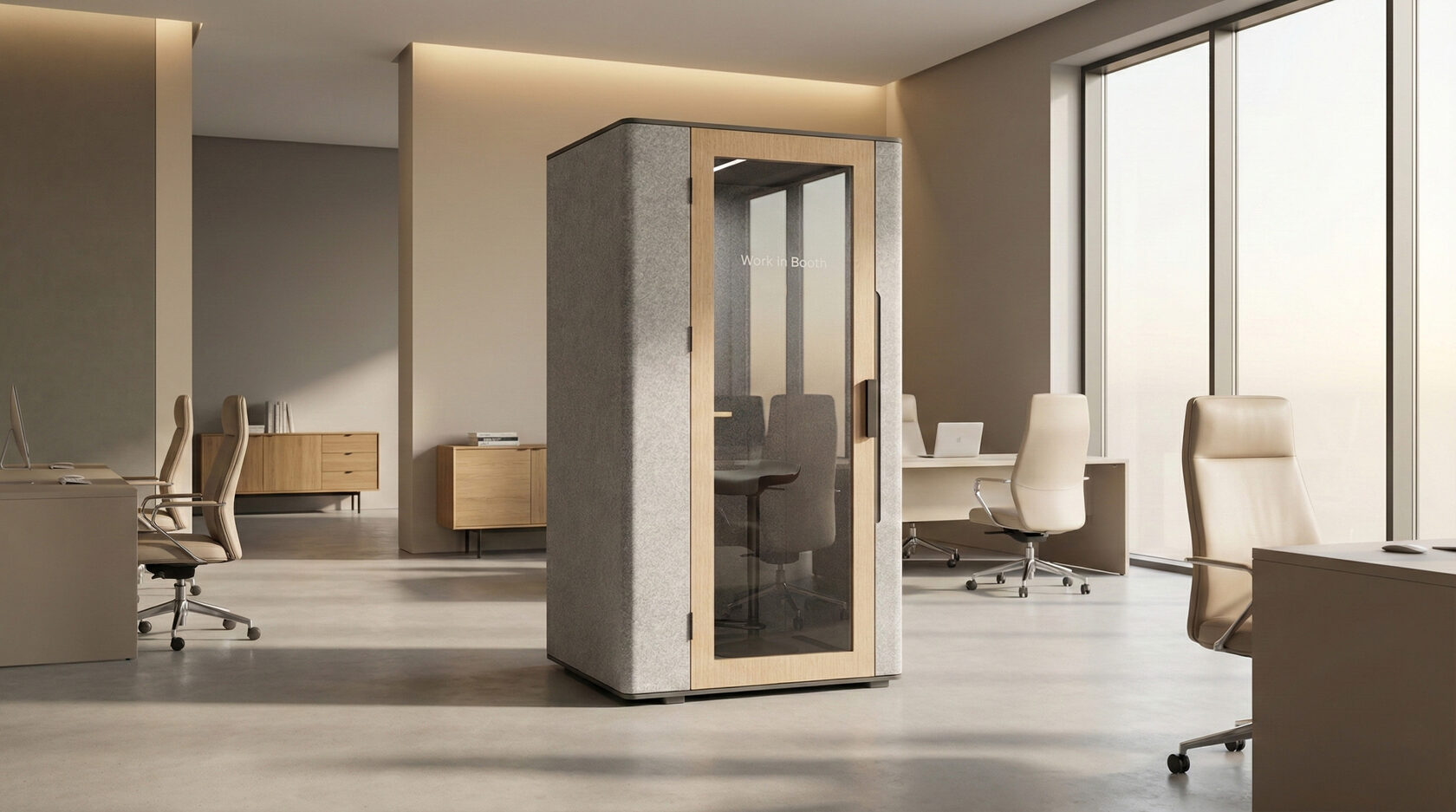 WorkBooth Four