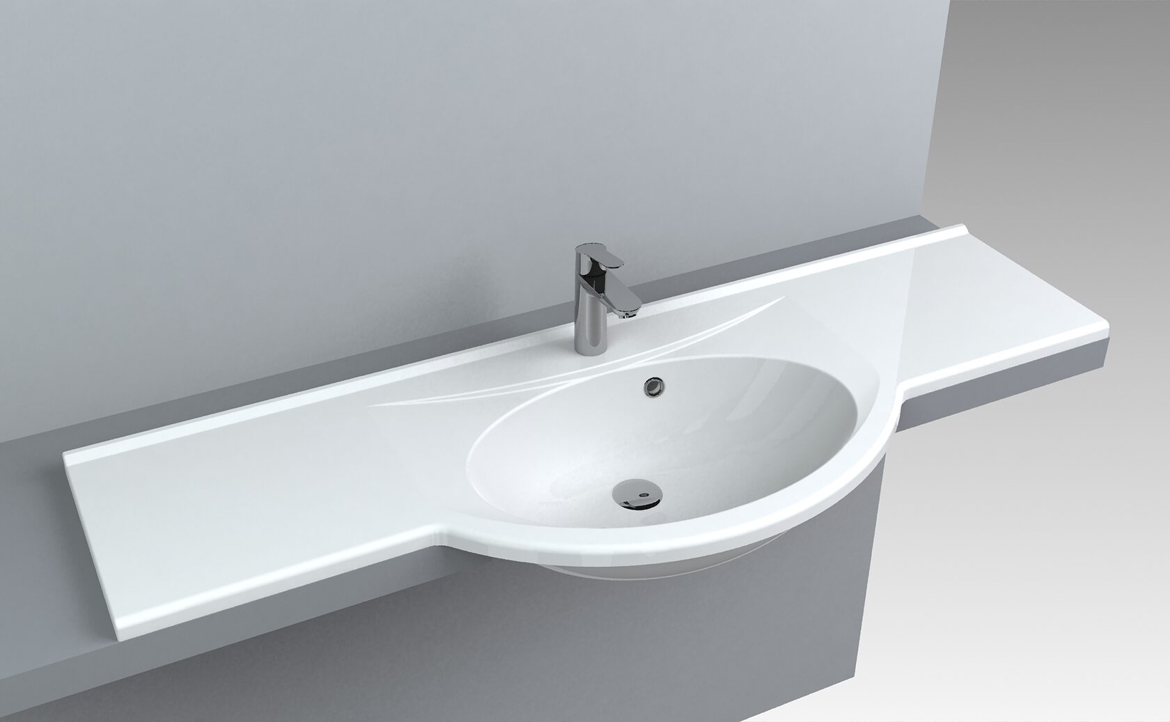 Katja 1400 - Fancy Marble