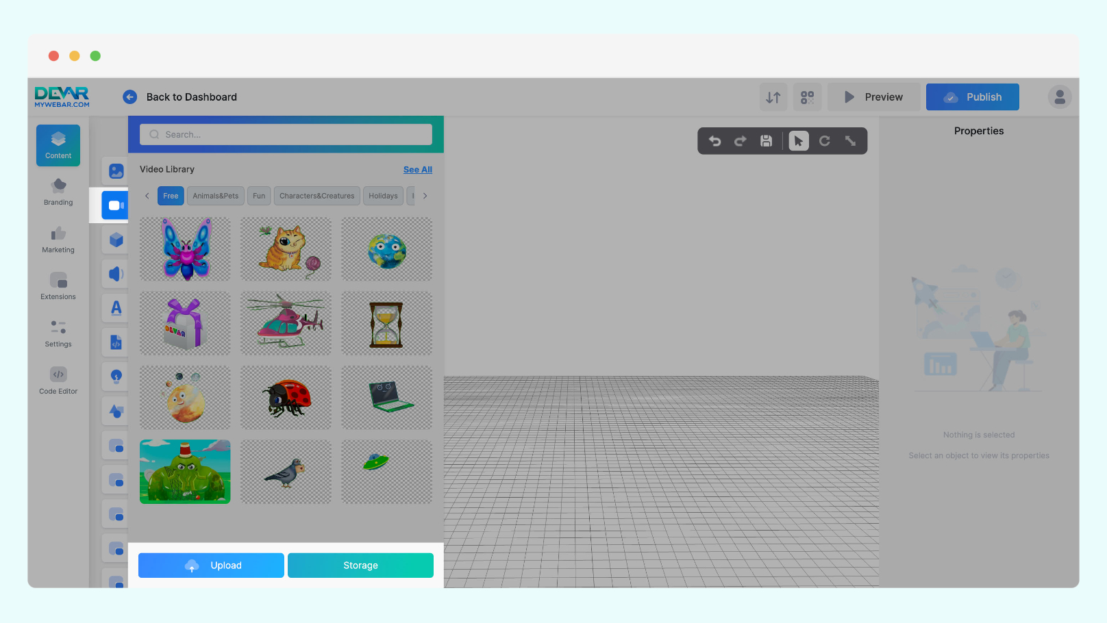 Remove Background from a Video