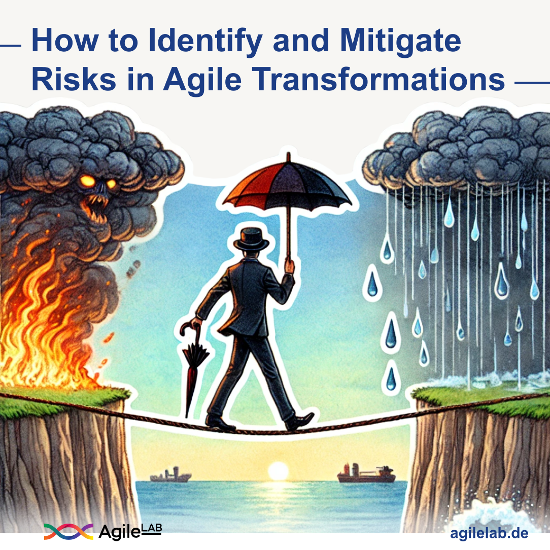 How to Identify and Mitigate Risks in Agile Transformations | AgileLAB GmbH