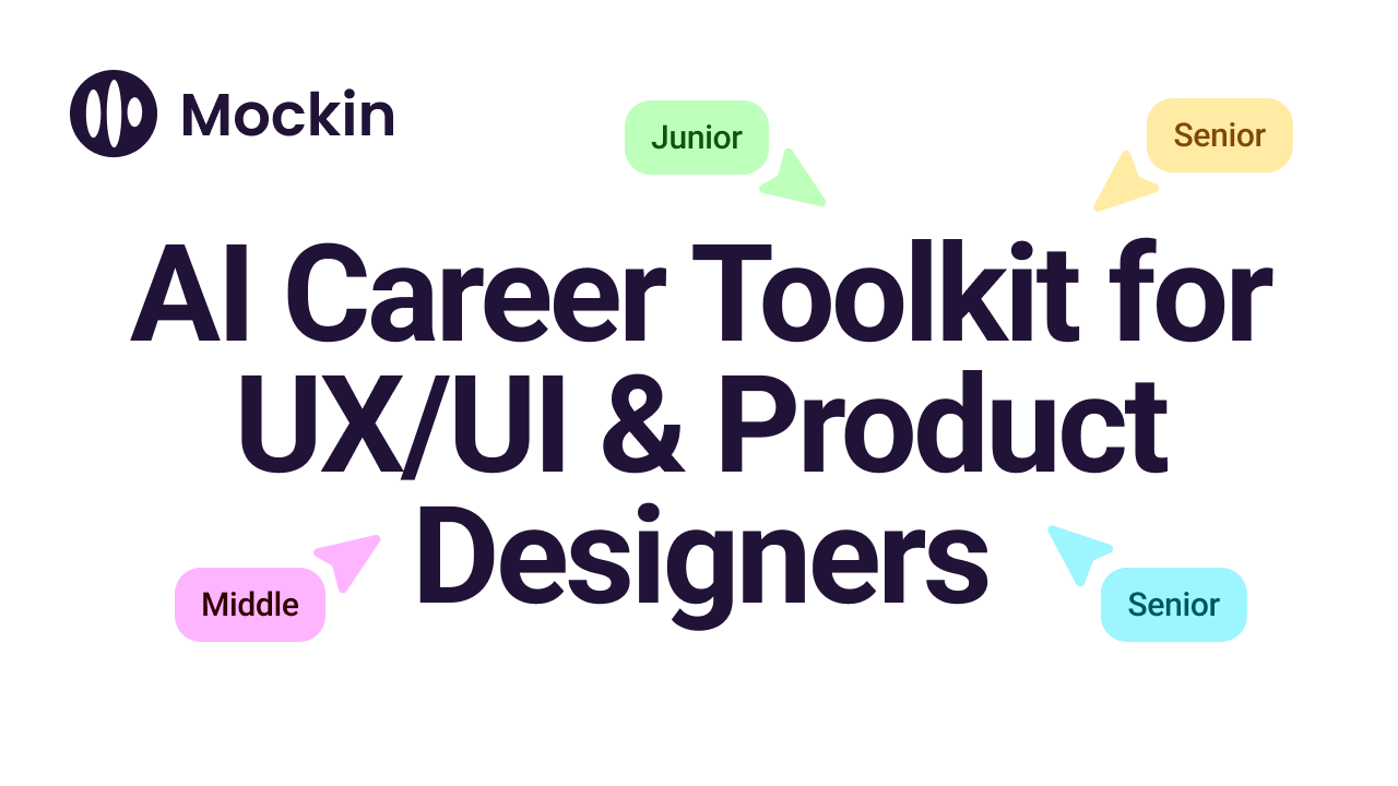 Mockin | Professional AI Career Toolkit for UX/UI & Product Designers