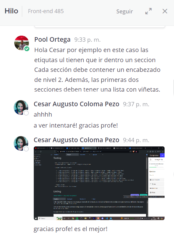 Curso de Desarrollador Front-end: Formación Online desde Cero con ...