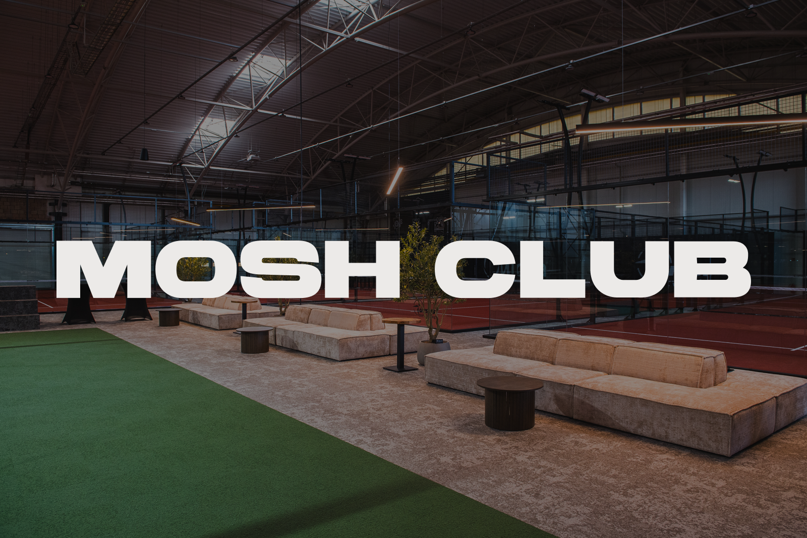 MOSH CLUB | Padel klubs Rīgā