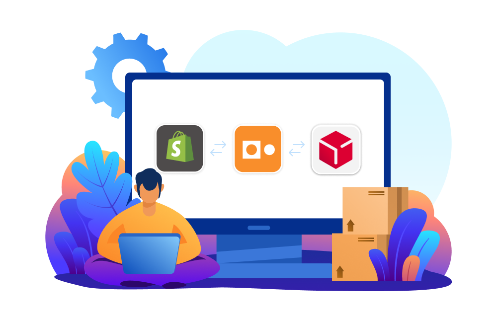 DPD Shipping Rates Shopify Integration Software