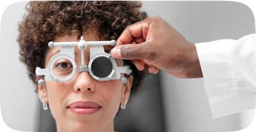 Optometrist Aventura: Contact lens & Eye exam & Vision test