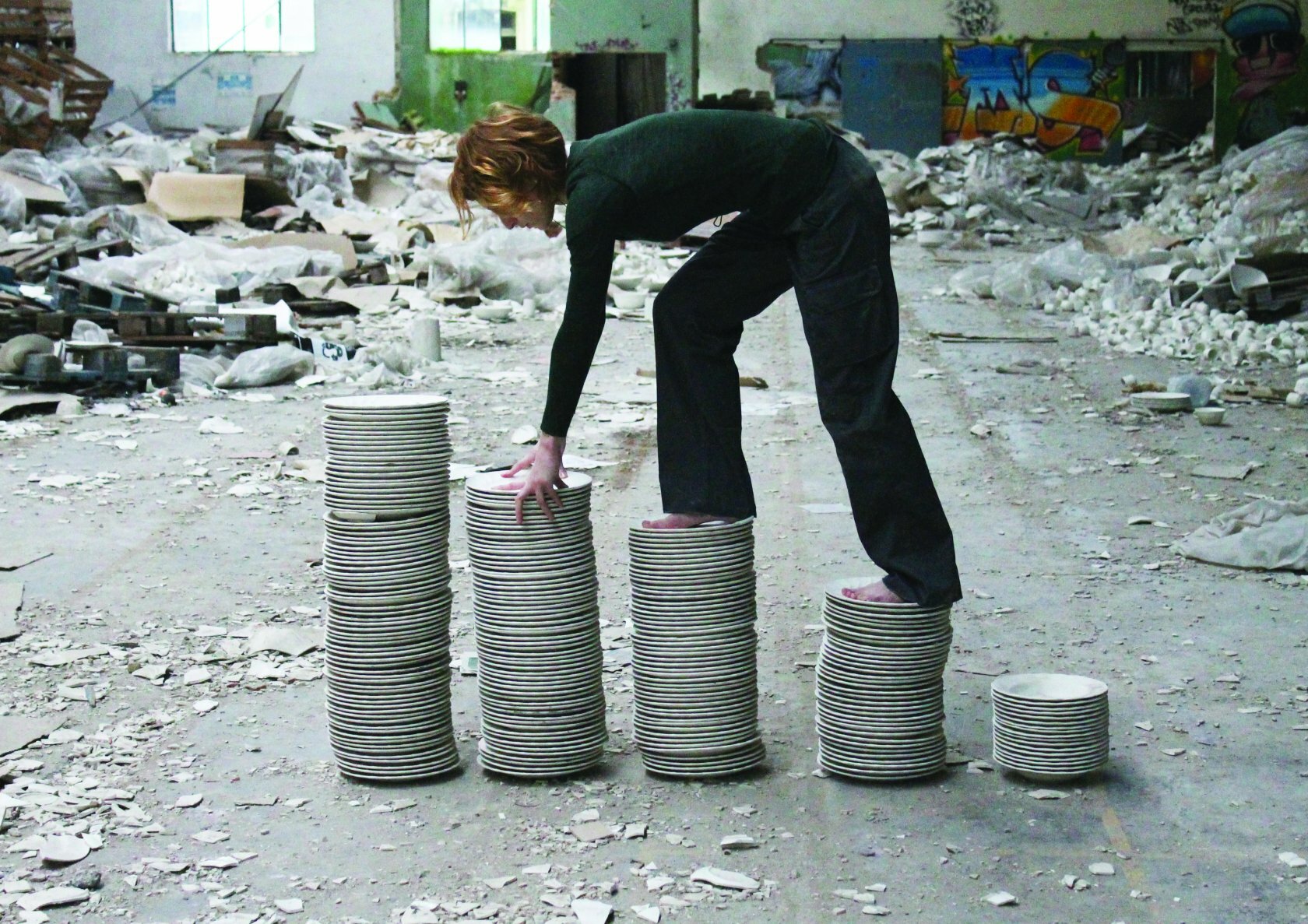 Walk of plates