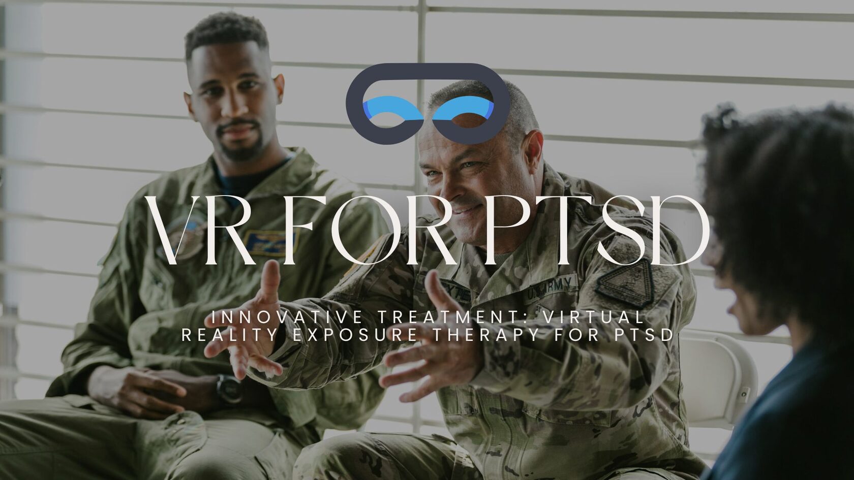 Virtual Reality Exposure Therapy For PTSD. VR for PTSD