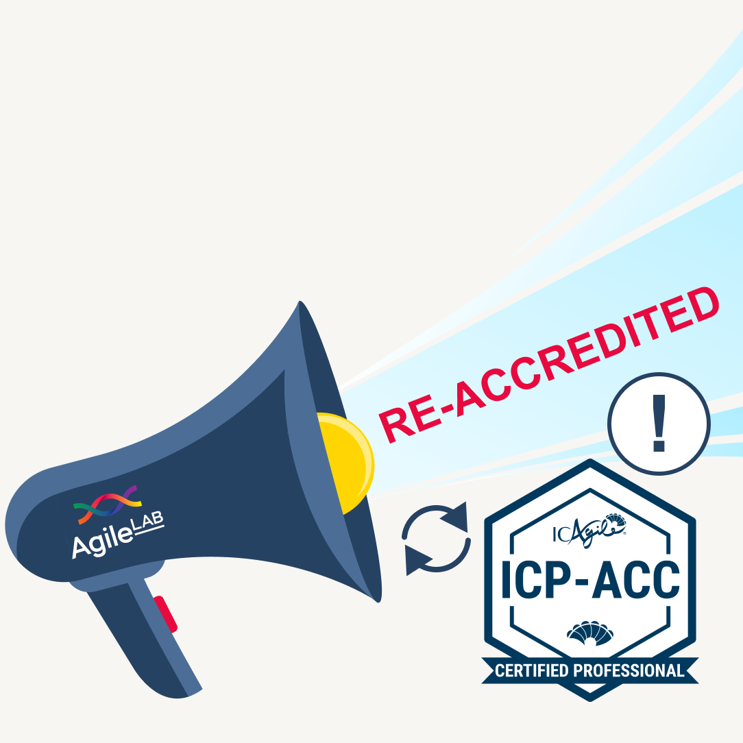 Case Study: Re-accredited Agile Coaching (ICP-ACC) | AgileLAB