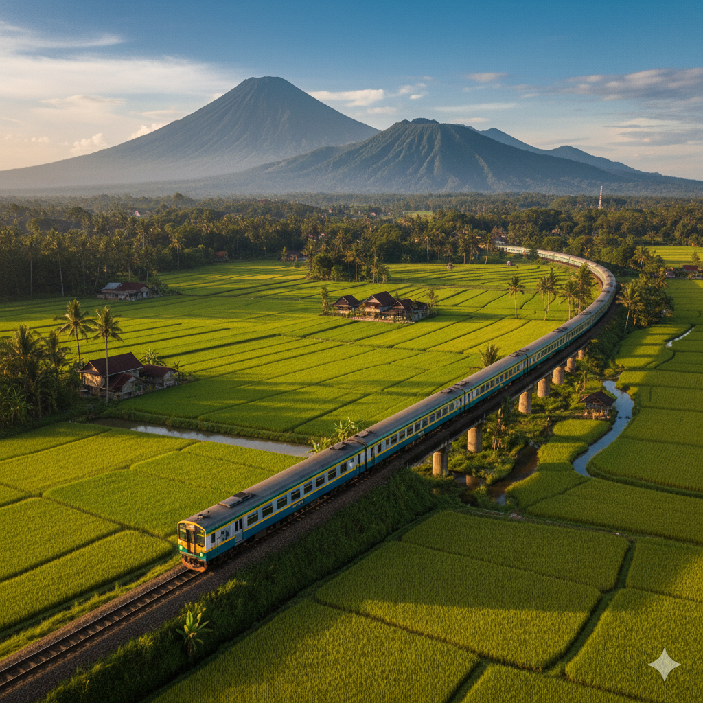 Popular Indonesia Train Routes | Indonesia Trains