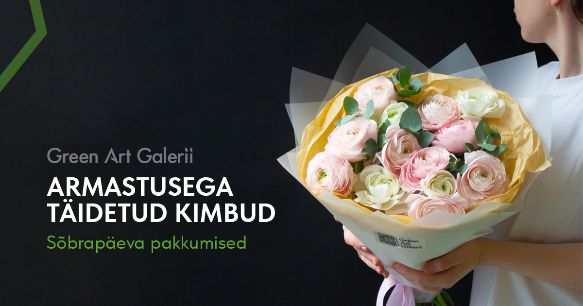 Lillekimbud erilisteks hetkedeks - osta e-poest