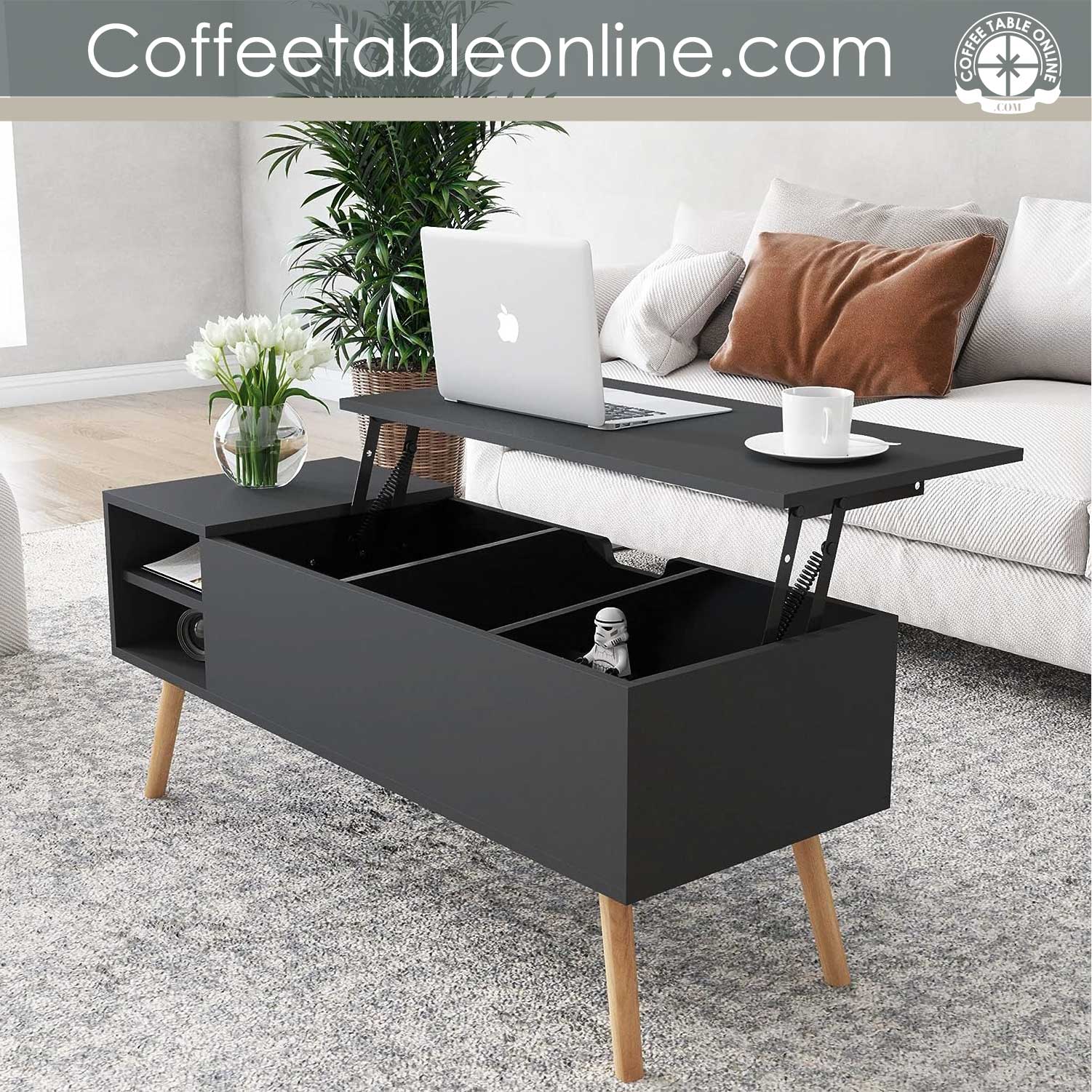 Best Rectangle Mid Century Modern Coffee Tables for 2023 | Table of 10 ...