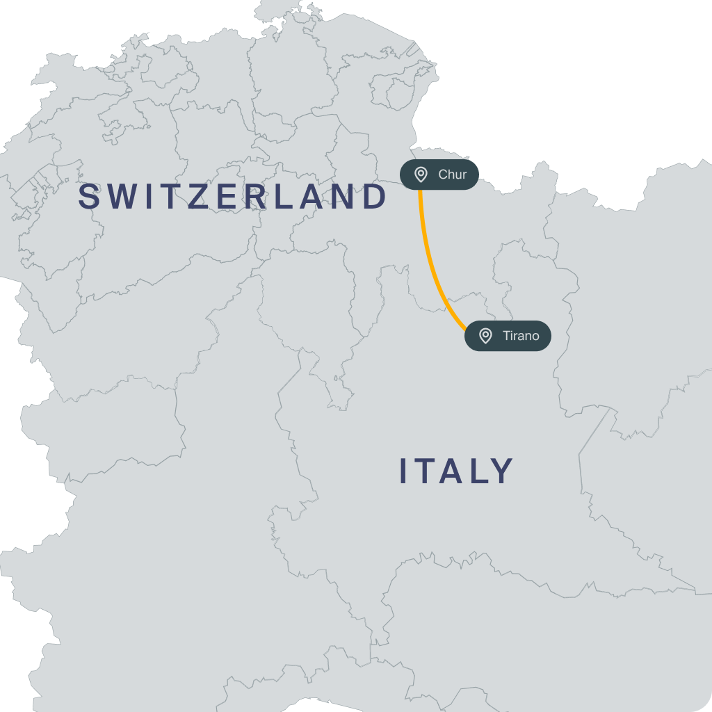 Chur to Tirano Train | Bernina Express Tickets & Prices