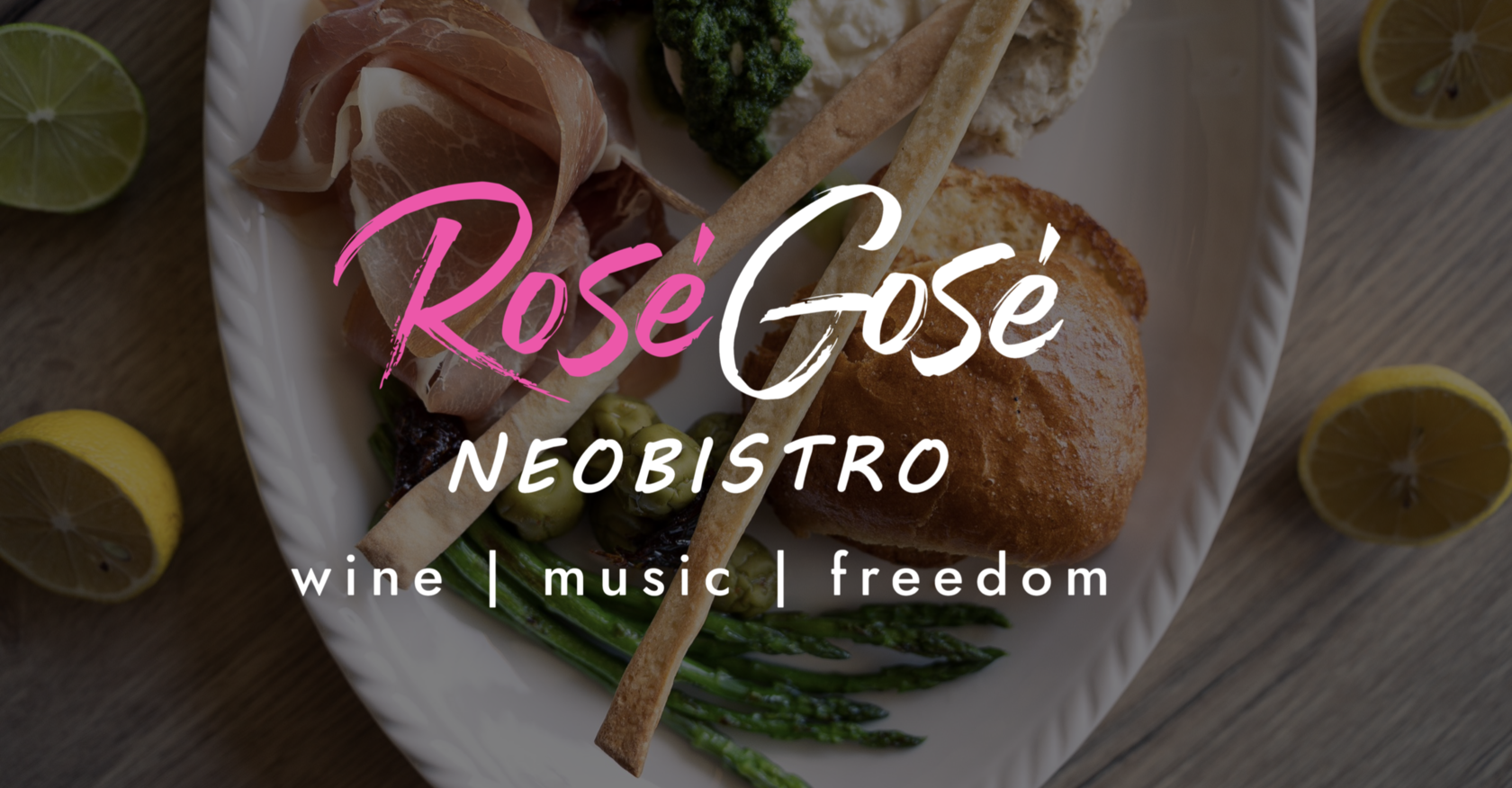 Main Menu Rose Gose