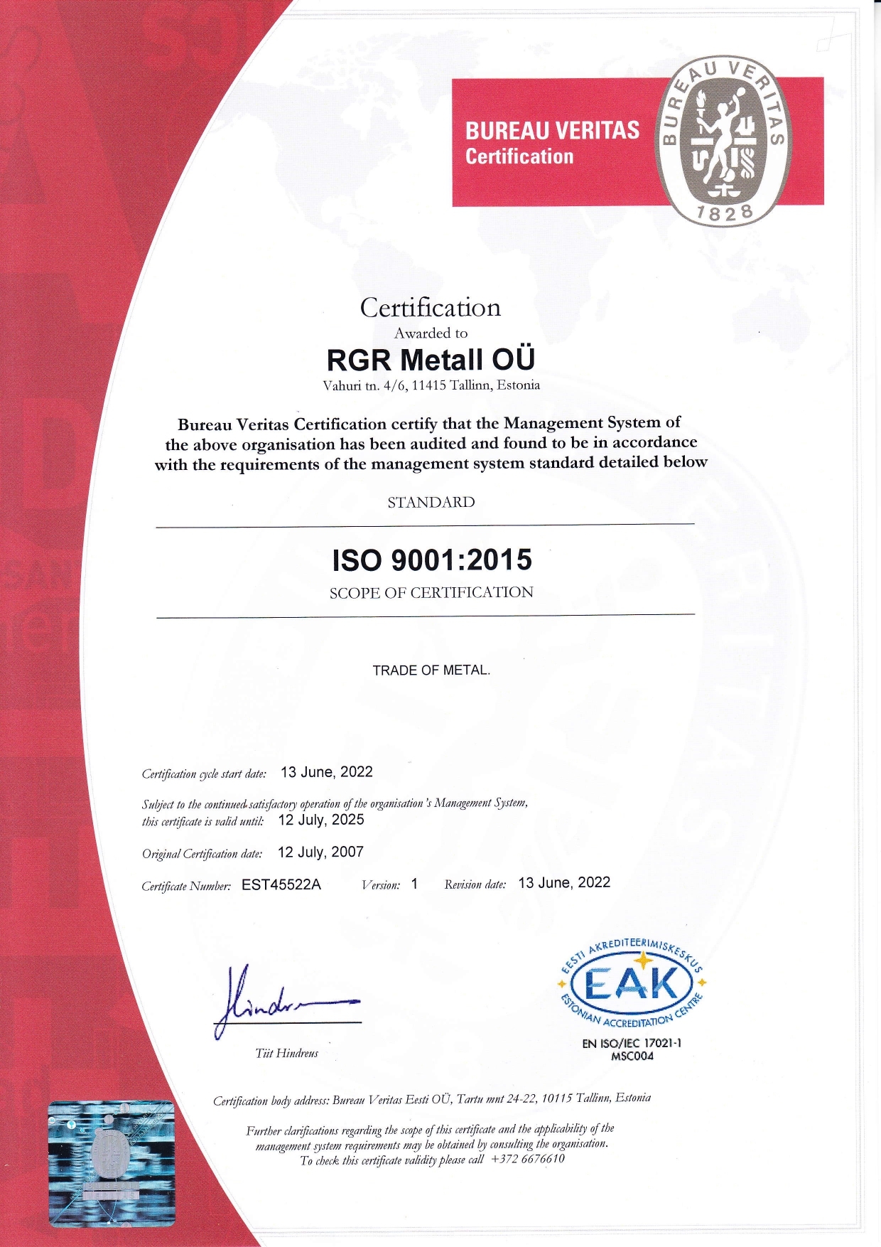 RGR Metall