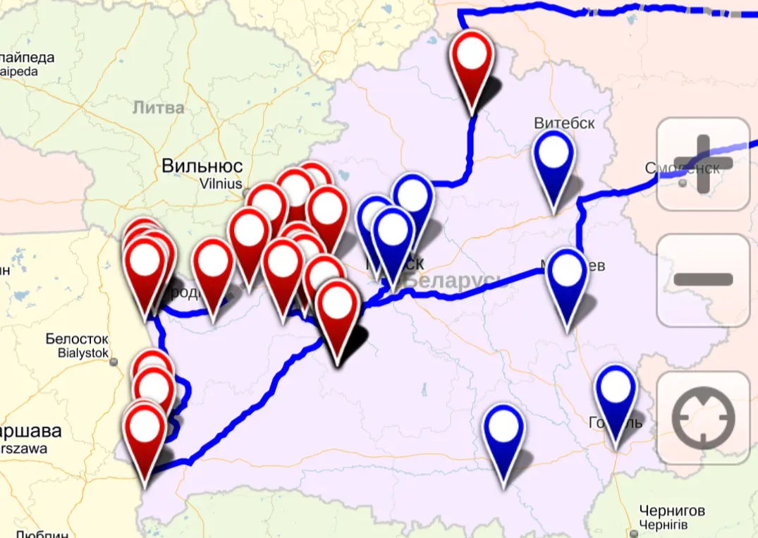 Geo Tracker releases (en)
