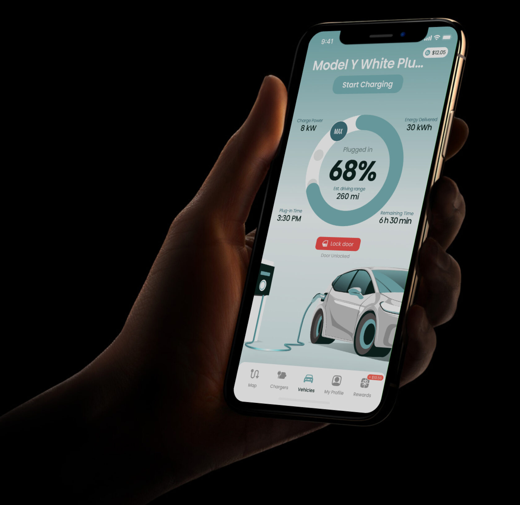 EV Charging Stations App: Find, Navigate, Charge your EV, Pay