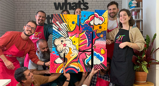 Art Studio in Lisbon and Online Visual Art Space - Classes, Gallery ...