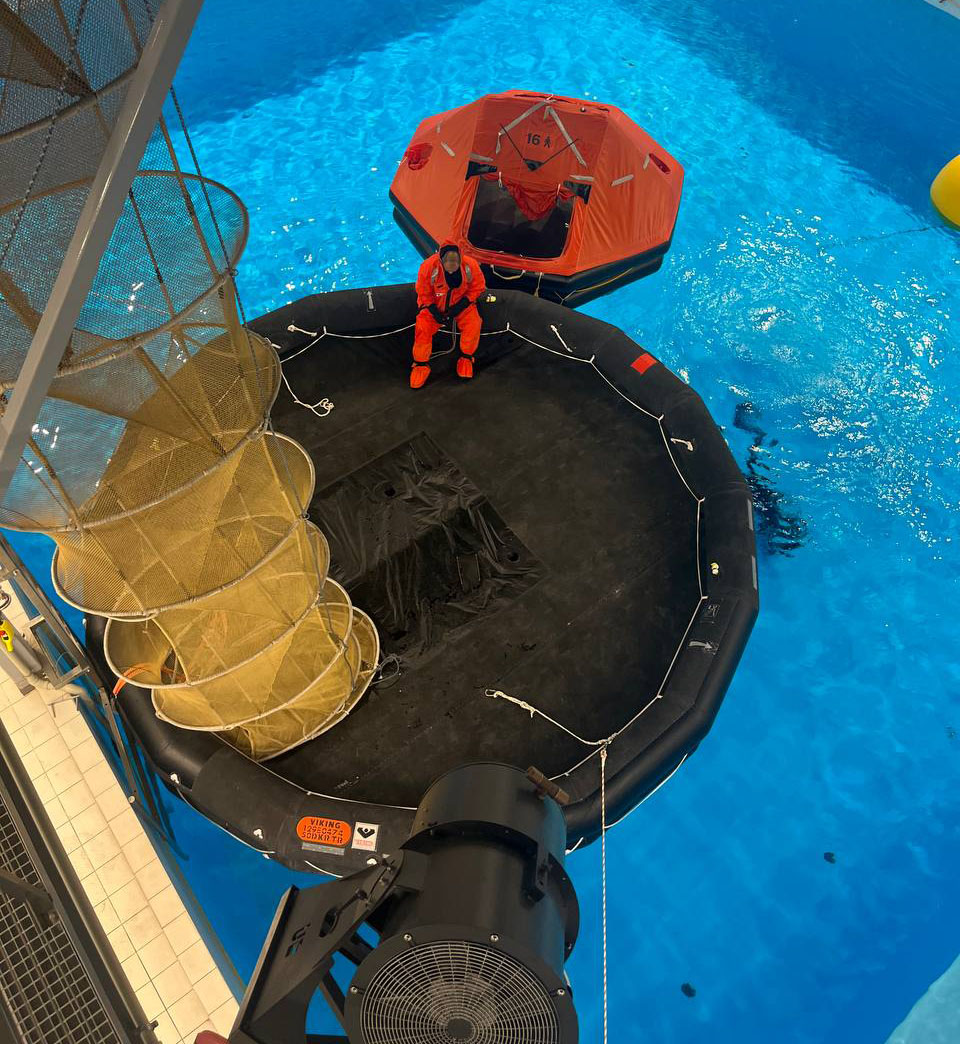 Escape Chute Refresher Training