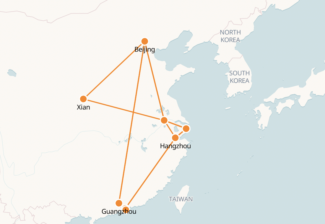 Fuxing Hao Train | Ticket , Map & Classes