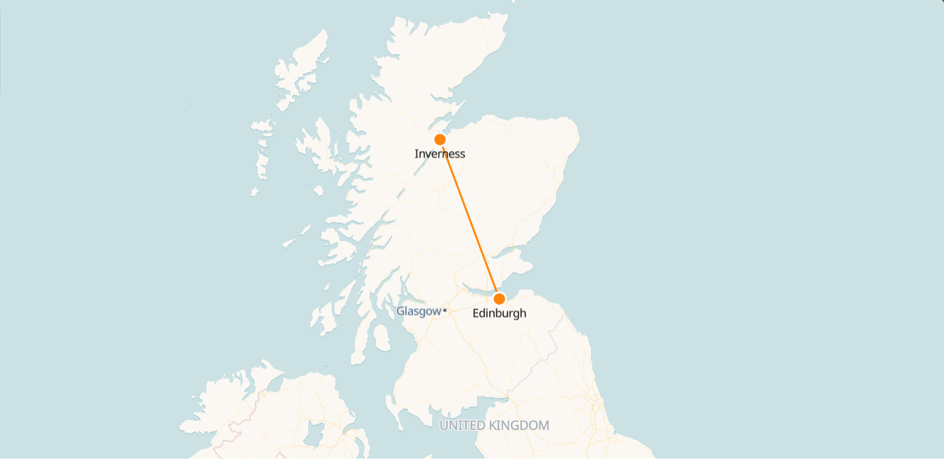 Inverness to Edinburgh Train - Tickets & Schedule