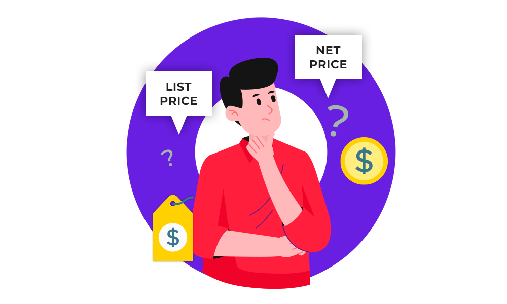 Net Price vs. List Price: What's the Difference? | Priceva
