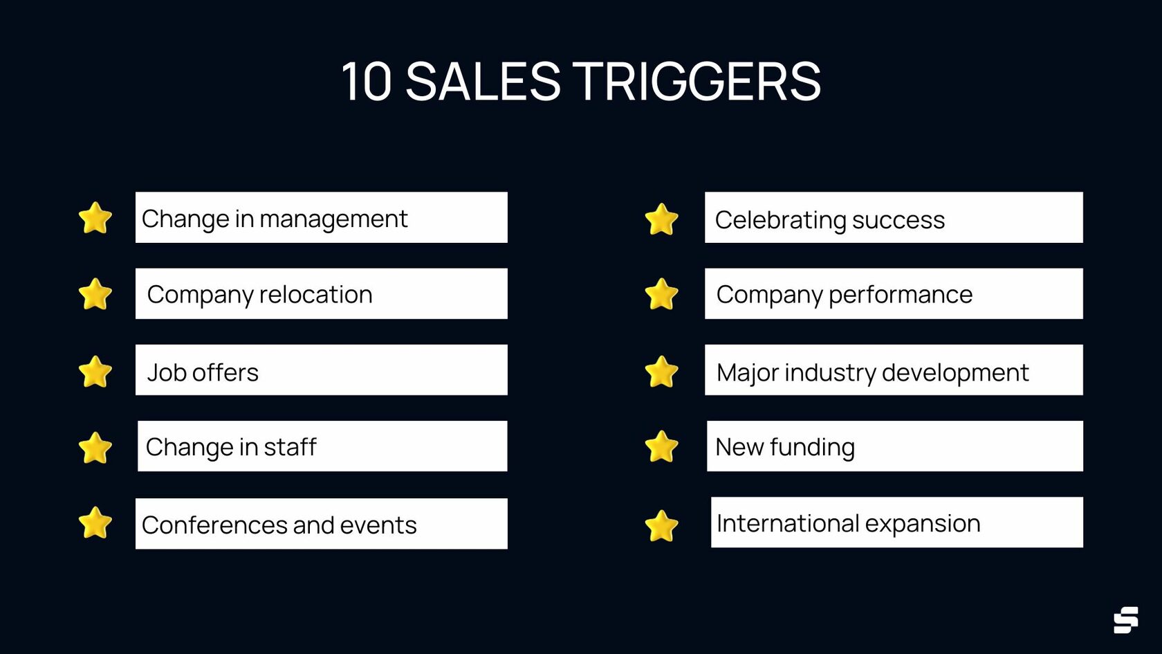 10 Sales Triggers to Convert More Leads