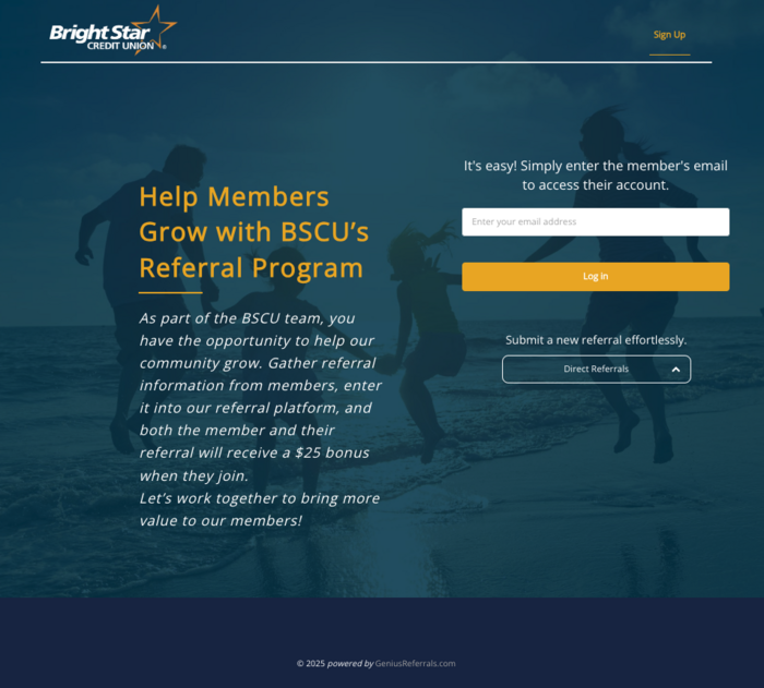 Employee Referral Program Template for 2025 | Genius Referrals