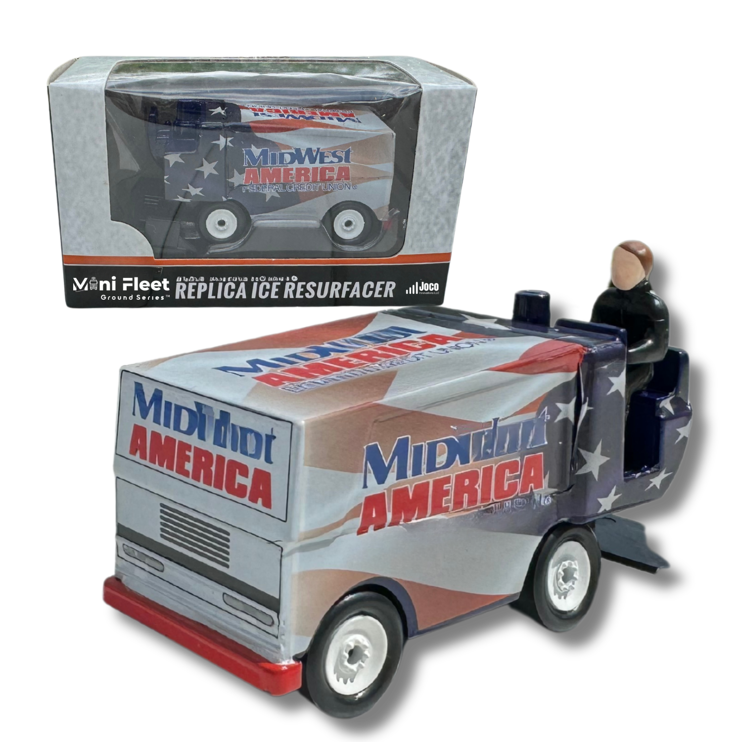 Mini Fleet Ground Series: Custom Die Cast Vehicles