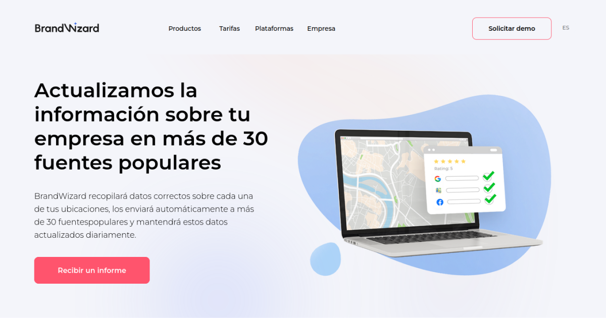 Servicio de actualización de datos