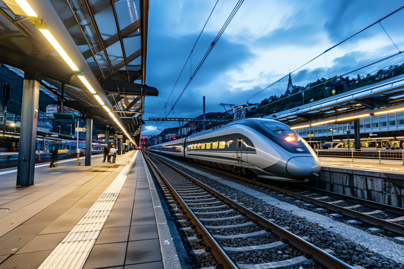 Trondheim Central Station | Train Tickets & Railway Routes - SCANDIC TRAINS