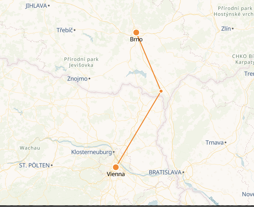 Vienna to Brno OBB Train | Tickets, Cost & Timetable