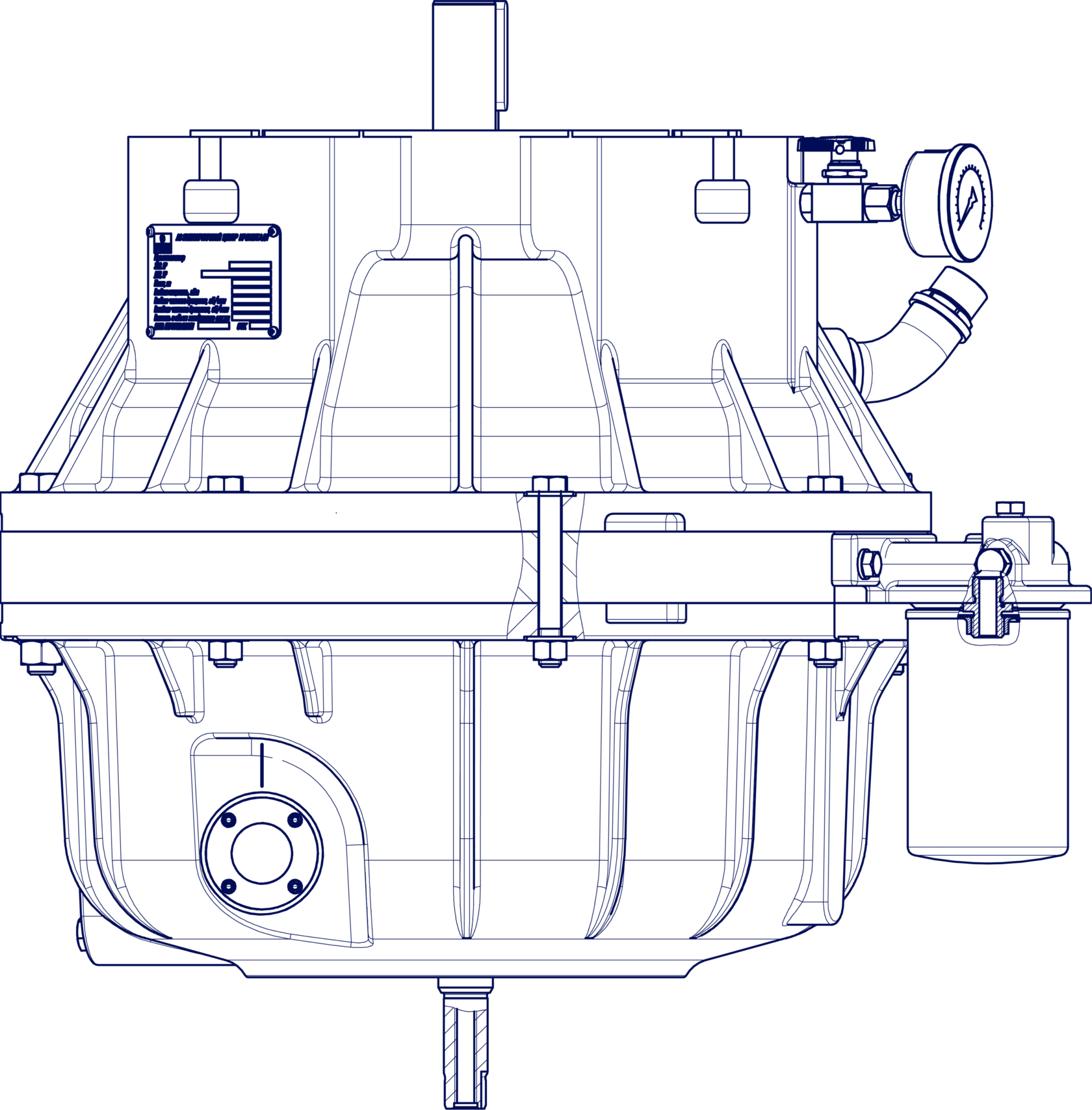 FORT Flow – OH6 Integrally Geared Pump for High-Efficiency Industrial ...
