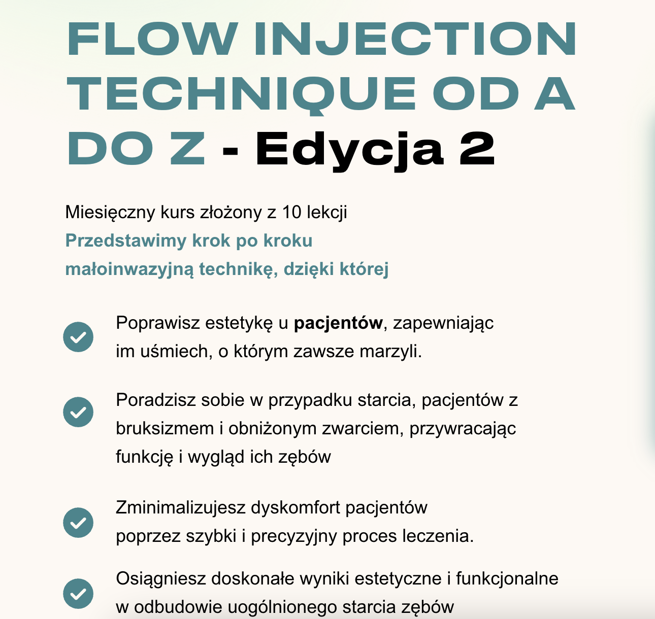 FLOW INJECTION TECHNIQUE OD A DO Z