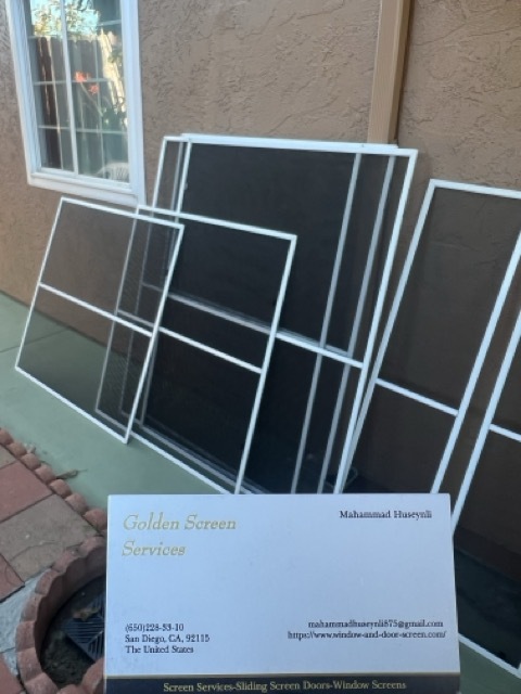 Golden Screen Services – Mobile Screen Repair Near Me