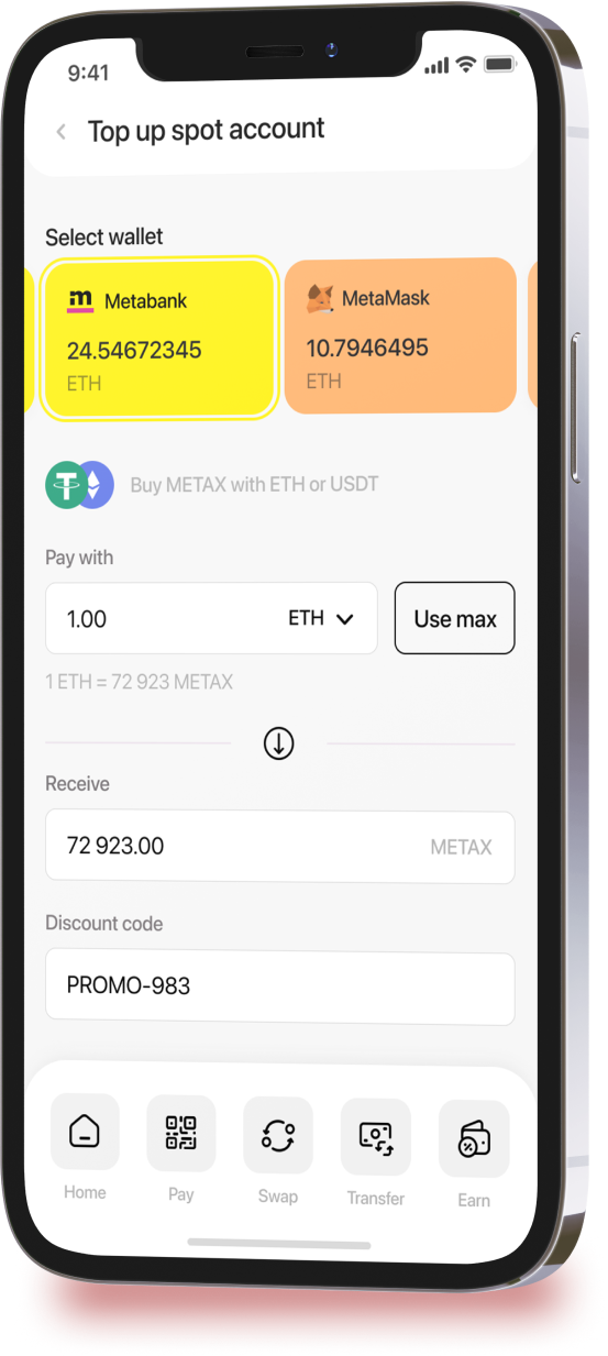 Metabank - Metaverse revolution!