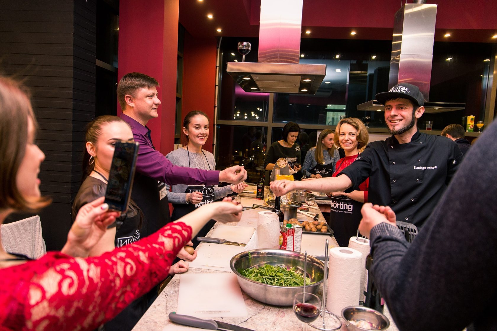 Culinary Studio in NYC, New York for kids & adults