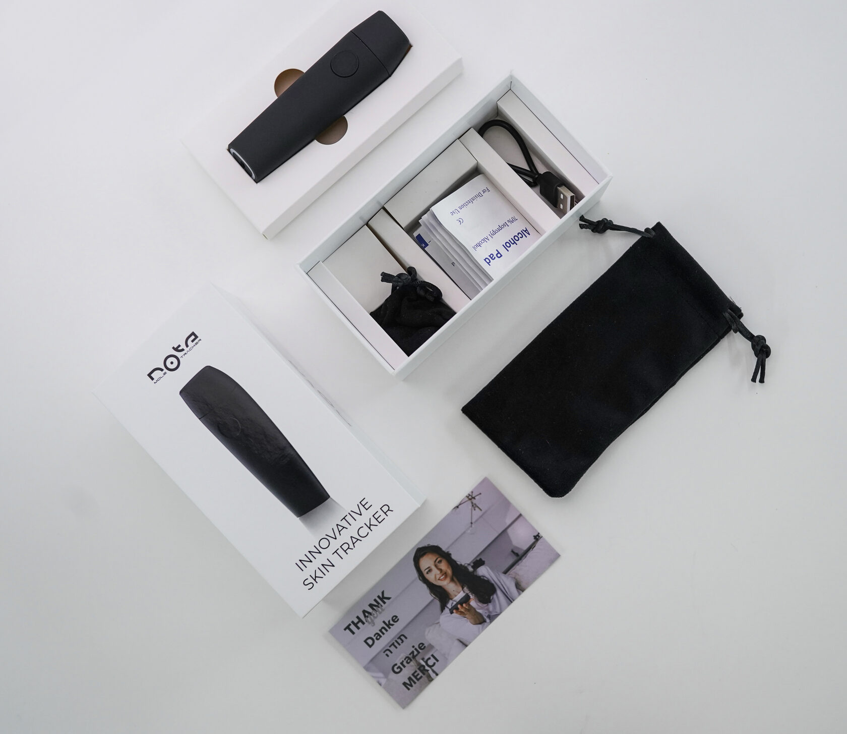 NOTA - best mole tracker for diagnosis skin cancer at home. Buy for ...