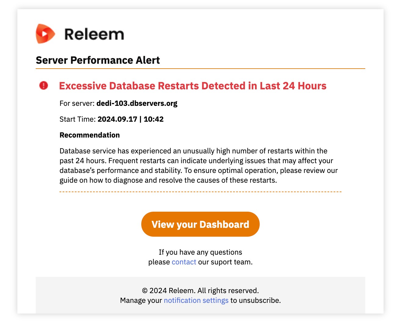 What’s New At Releem - September 2024