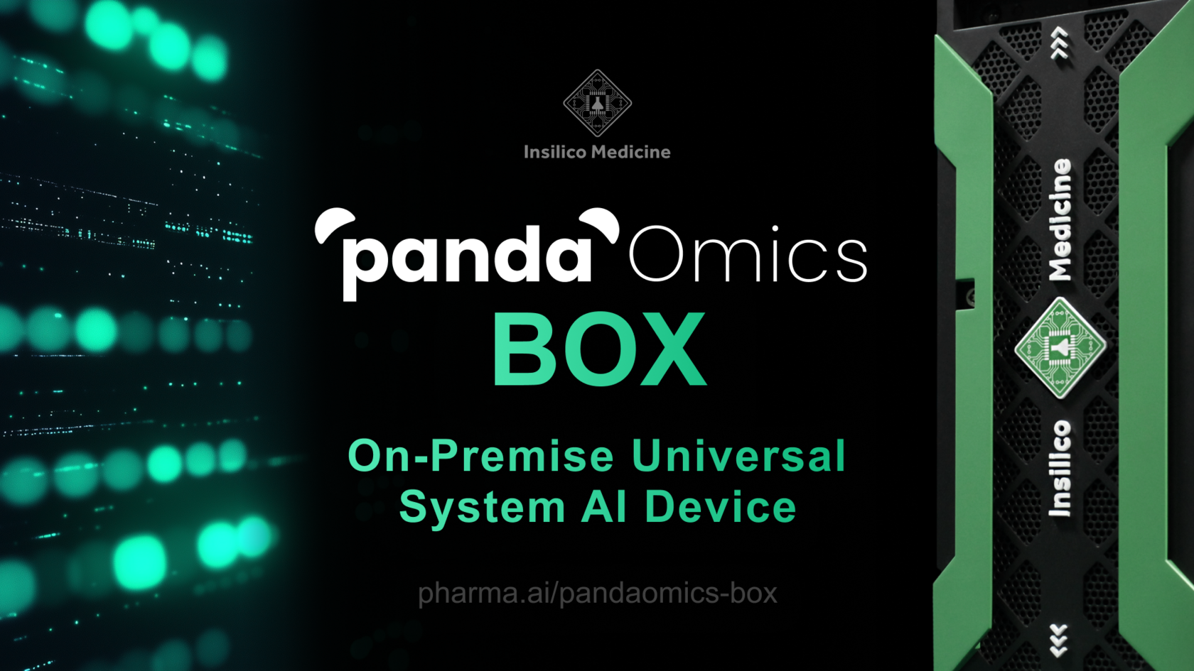 PandaOmics Box