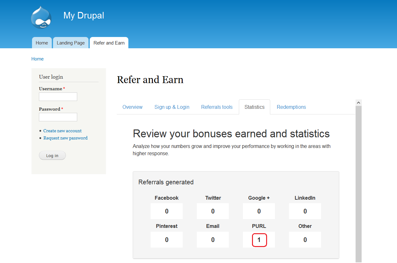 How to Install Your Referral Program on Drupal CMS | Genius Referrals