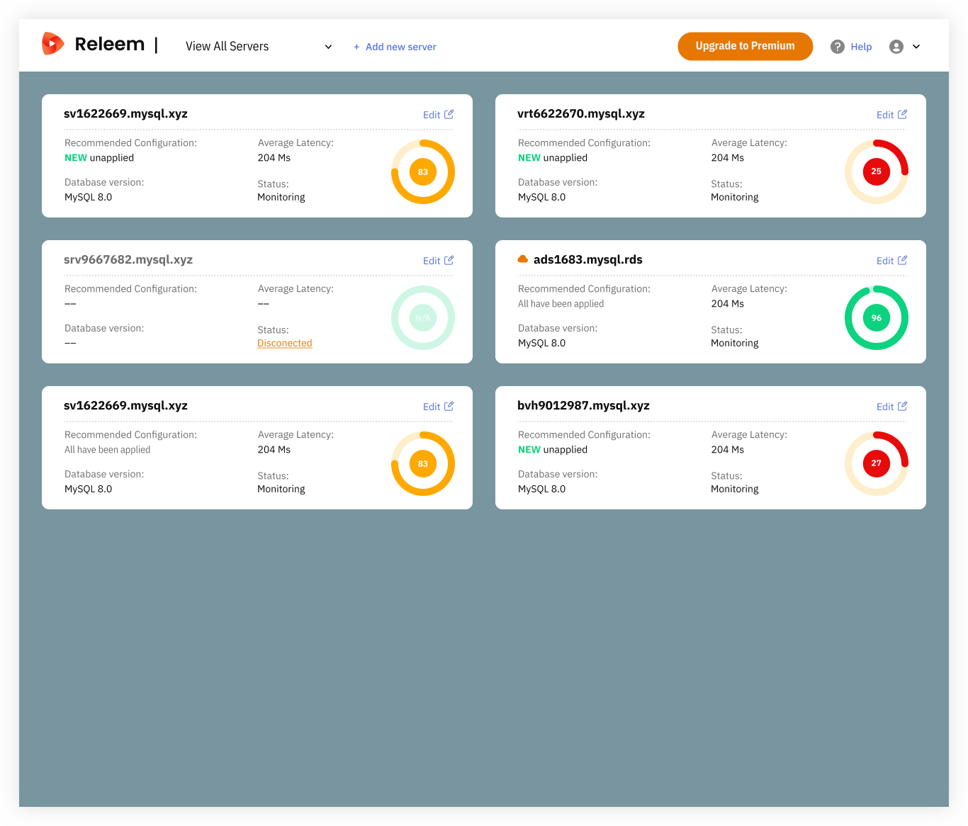 What’s New At Releem - September 2023