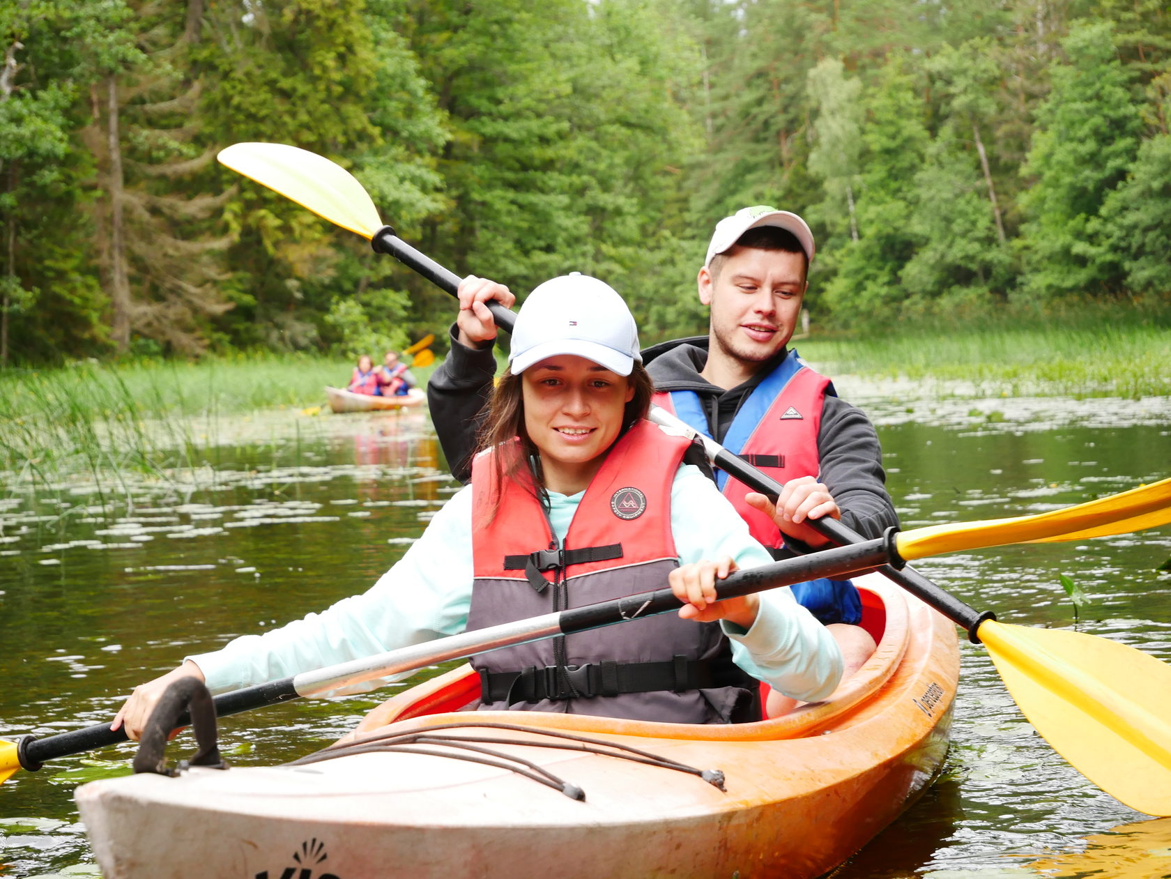 Buka Kayak Tour | LitWild |Visaginas| Lithuania
