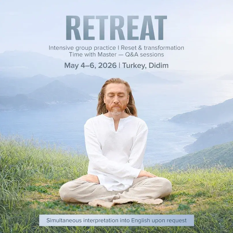 Retreat with Master Imram in Turkey