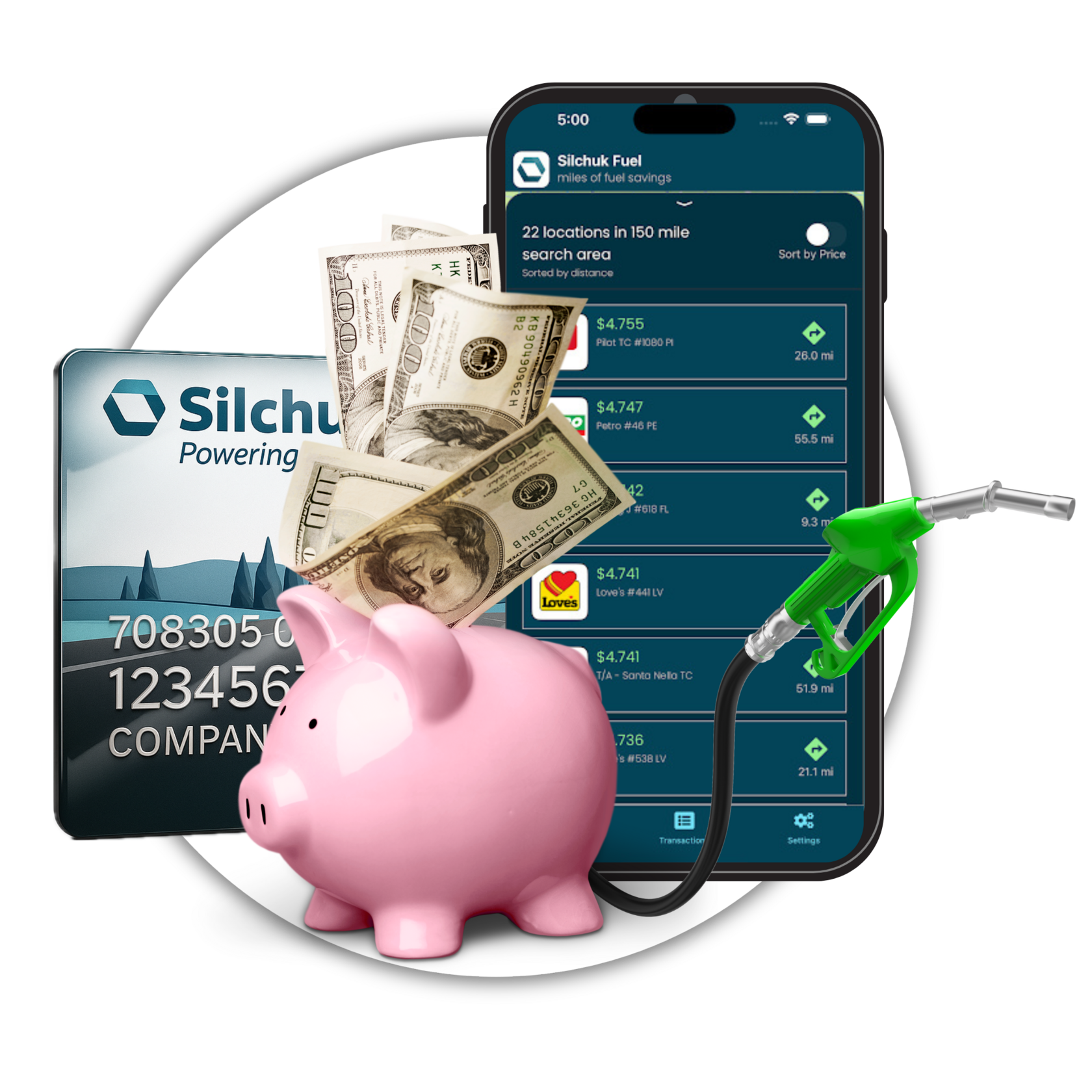 Best Fuel Card for Trucking Companies | Silchuk Fuel Card with Top ...