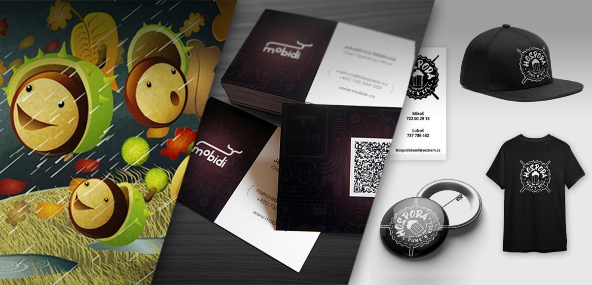 Martin Málek | GRAFICKÝ DESIGN